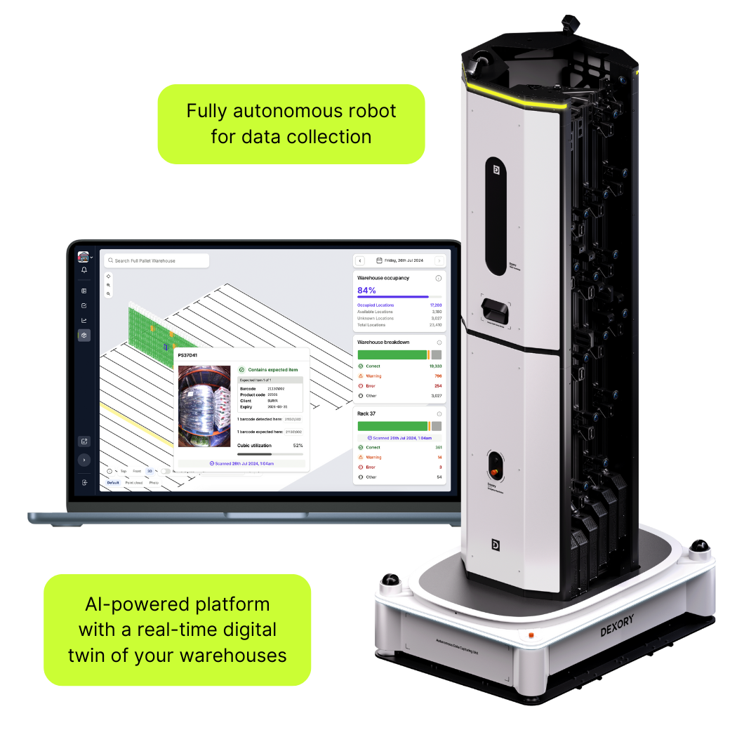 Dexory at LogiMat 2025 | See our robot in action